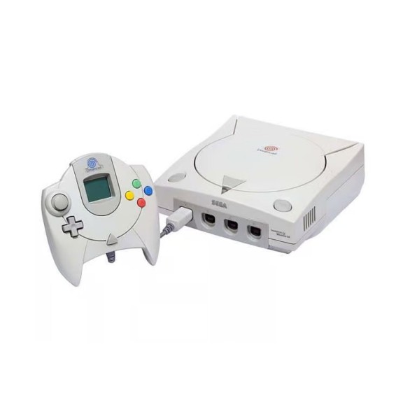 Dreamcast + 3 manettes + VMU Occasion - Third Party